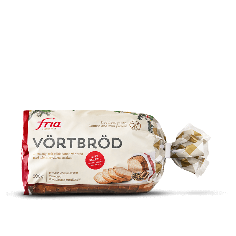 Information about ingredients and nutritional values – Fria