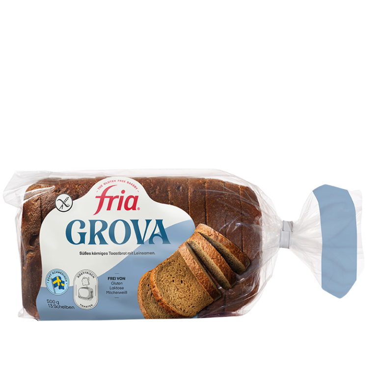 Glutenfreies Brot Grova – Glutenfreies Brot | Fria